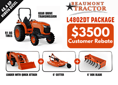 Beaumont Tractor Company - Kubota Dealer in Beaumont, TX